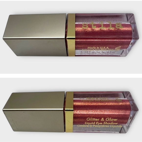 Stila | Makeup | Stila Glitter Glow Liquid Eye Shadow Red | Poshmark